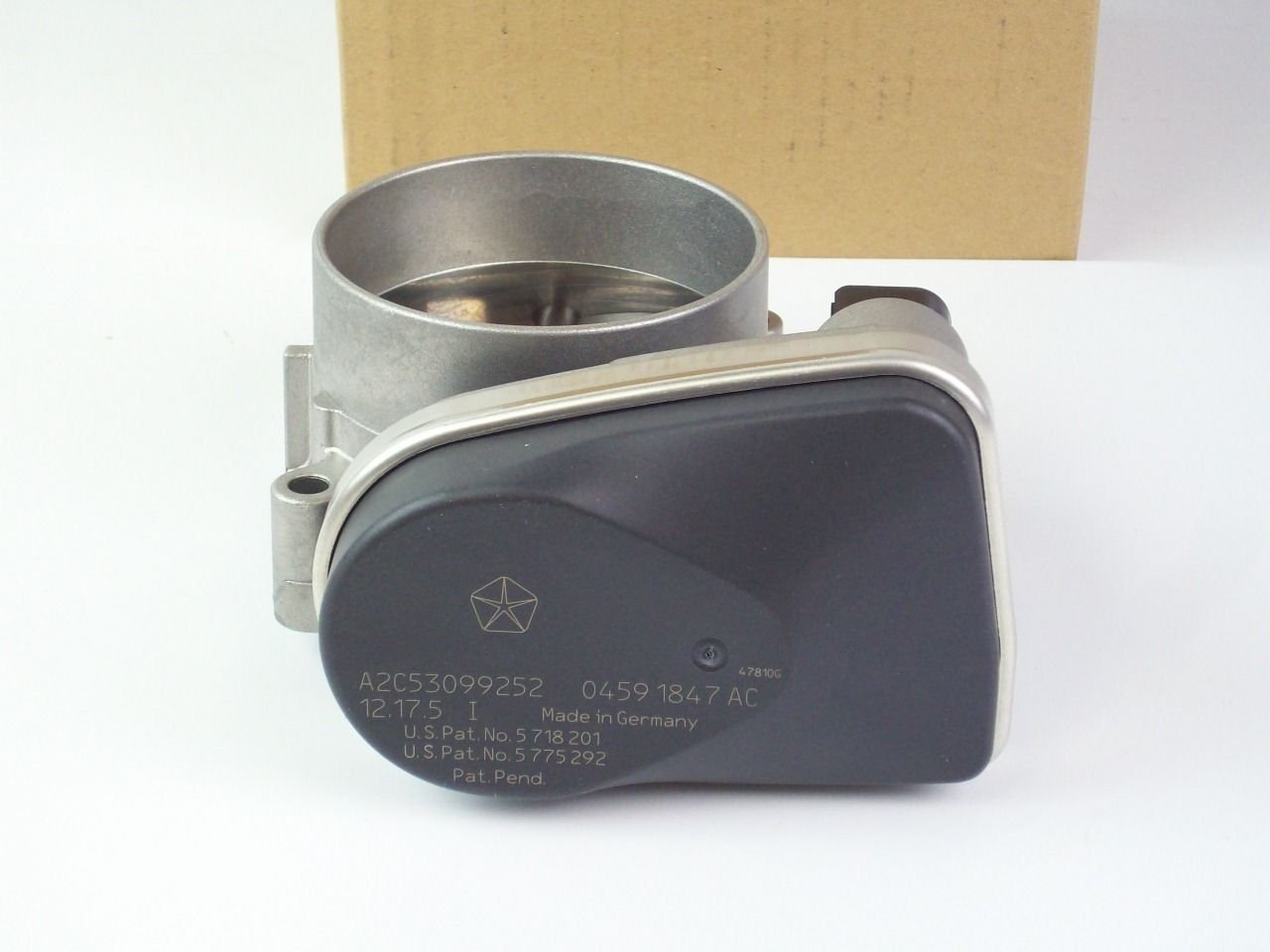 Dodge Chrysler Jeep Hemi Throttle Body Assembly 4591847AC SRT OEM Mopar