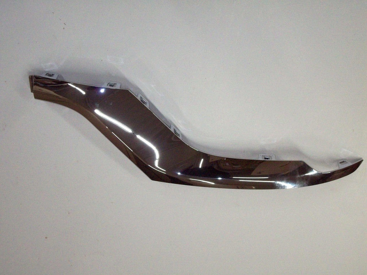 2014-16 JEEP GRAND CHEROKEE LEFT FRONT CHROME BUMPER APPLIQUE ...