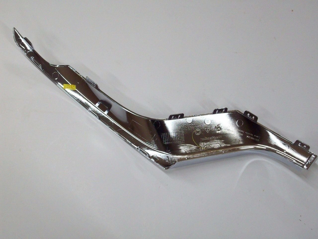 2014-16 JEEP GRAND CHEROKEE LEFT FRONT CHROME BUMPER APPLIQUE ...
