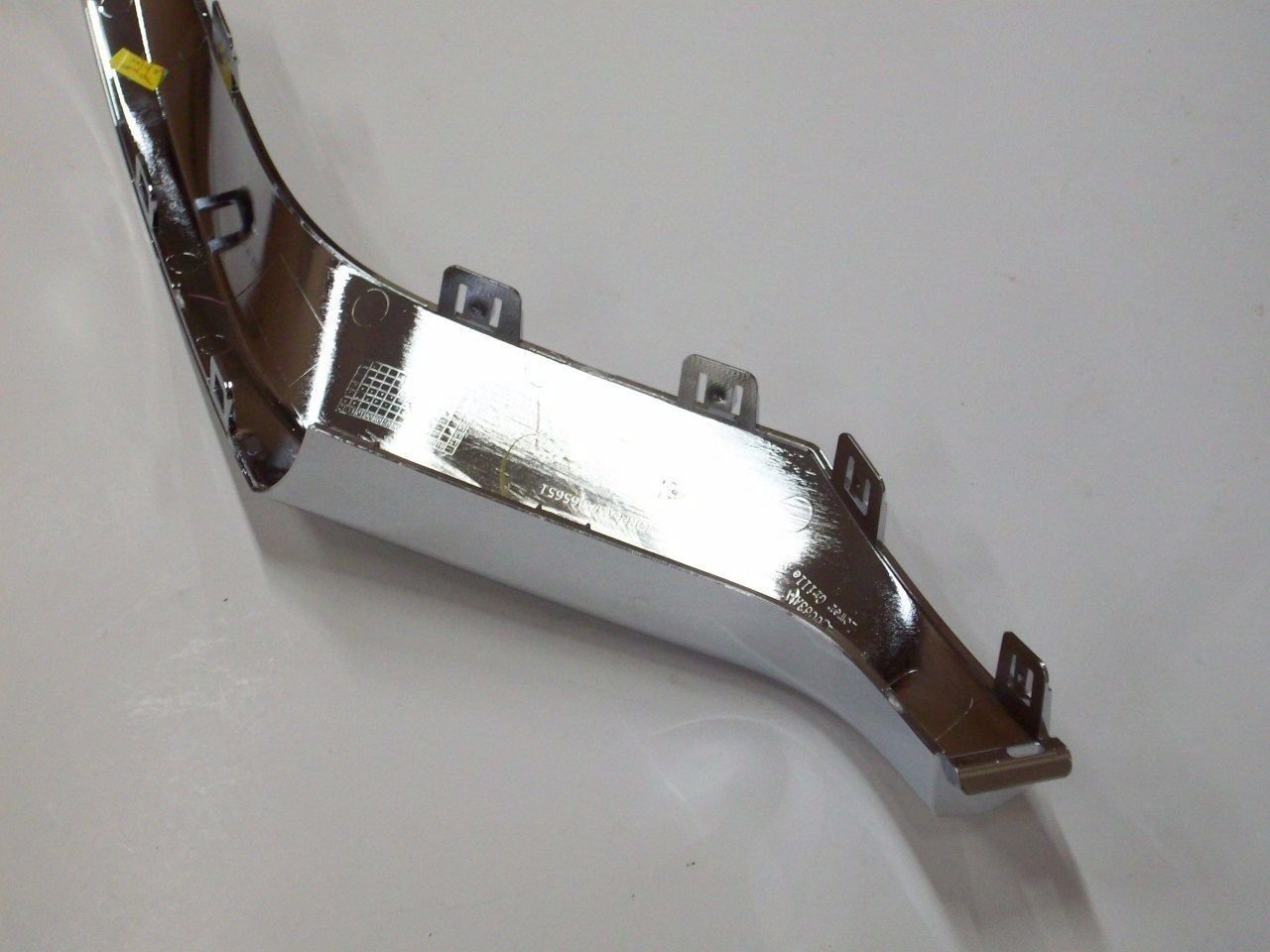 2014-16 JEEP GRAND CHEROKEE LEFT FRONT CHROME BUMPER APPLIQUE ...