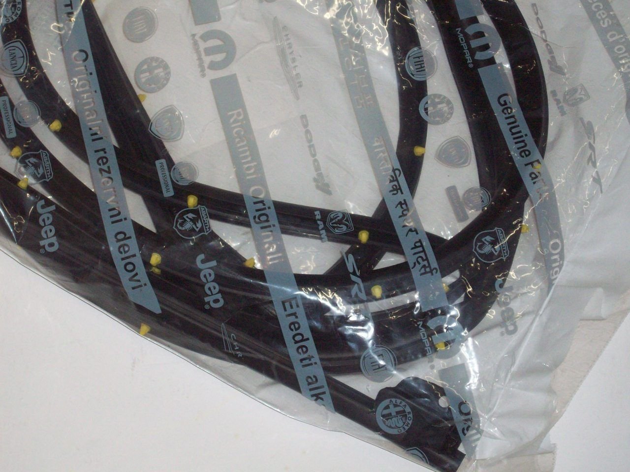 2010-2017 Dodge Ram CREW CAB Right Rear Door Weatherstrip Seal ...