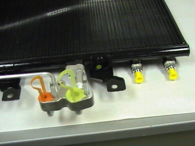 Ram A/C Condenser / transmission cooler 68092725AA OEM Mopar Dodge