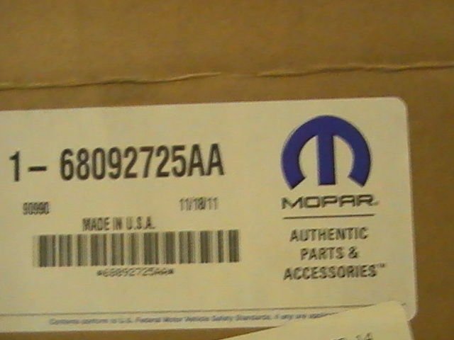Ram A/C Condenser / transmission cooler 68092725AA OEM Mopar Dodge