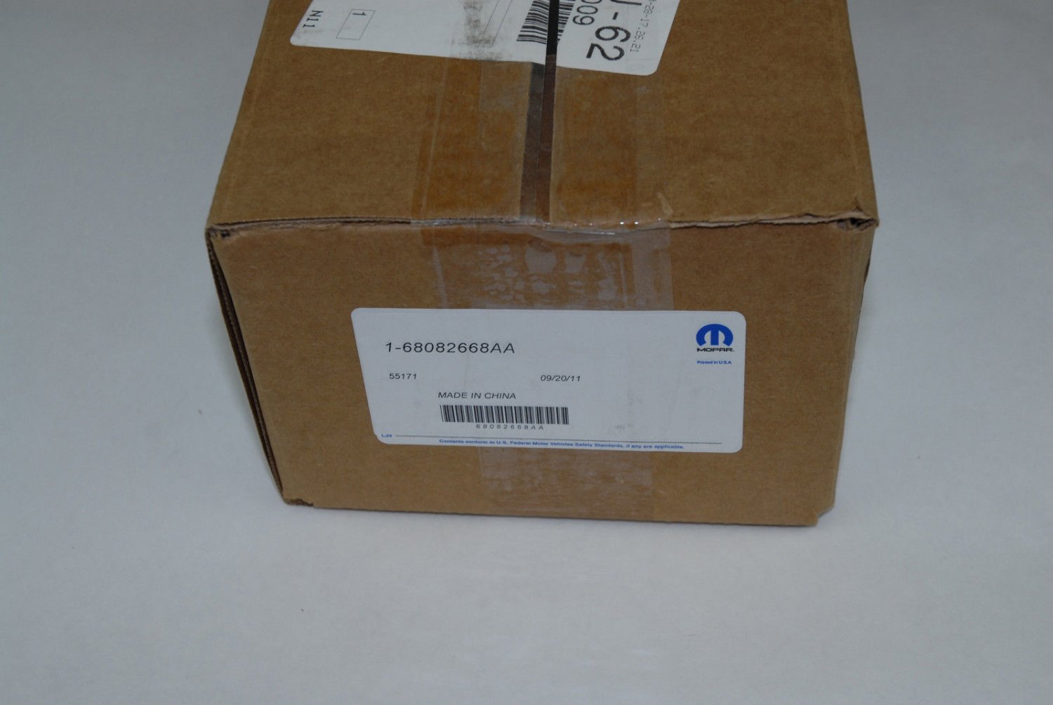 Dodge Chrysler Spare Tire Air Compressor 68082668AA OEM Mopar 08-12 New