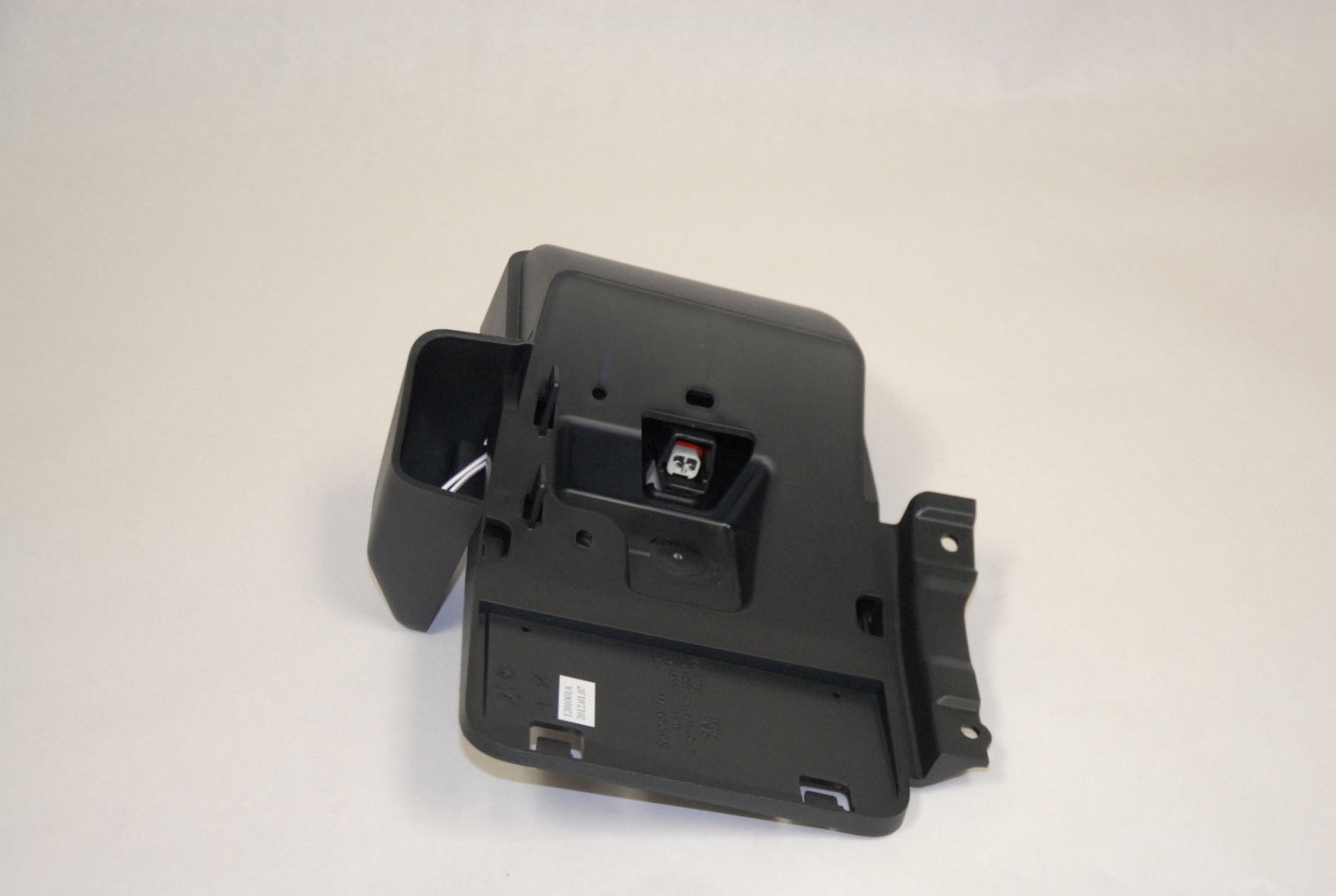 Jeep Wrangler OEM Rear Licence Plate Mounting Bracket 07 - 12 Mopar ...