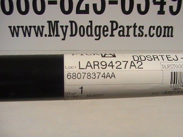 Dodge Ram lower control arm 68078374aa OEM Mopar 2500 3500 4x4 03 -10 ...