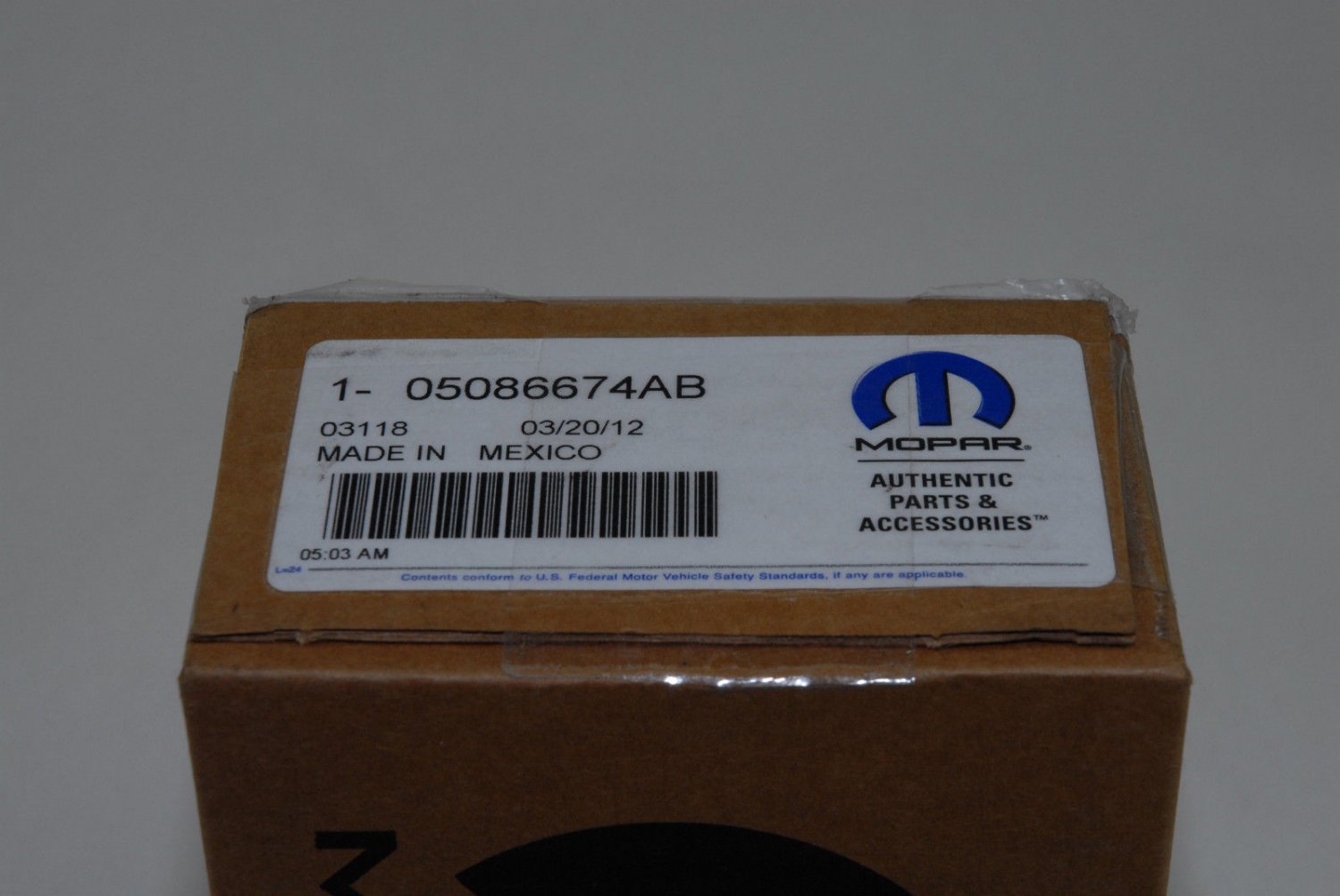 Dodge Ram Lower Ball Joint 5086674AB OEM Mopar 03-11 4x4 2500 & 3500