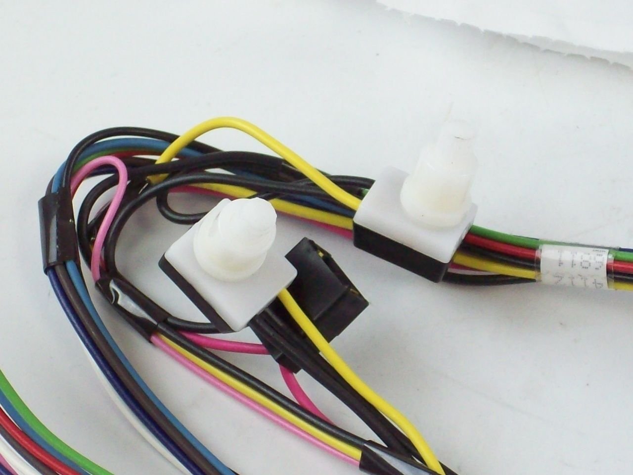 Dodge Ram Overhead Console Map Light Wiring w/Switches Mopar 5013608AA OEM