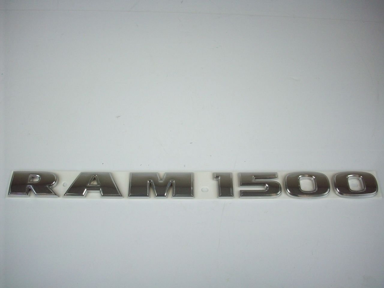 2011-2012 Dodge Ram 1500 Chrome Nameplate Emblem Badge 68082444AA Mopar OEM