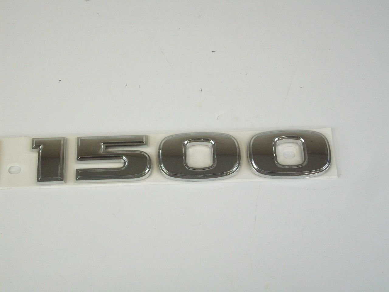 2011-2012 Dodge Ram 1500 Chrome Nameplate Emblem Badge 68082444AA Mopar OEM