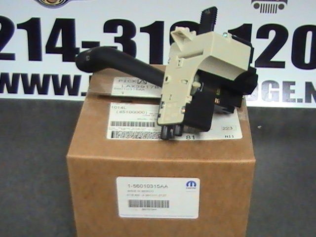Jeep Wrangler / Cherokee OEM turn signal switch Mopar# 56010315aa