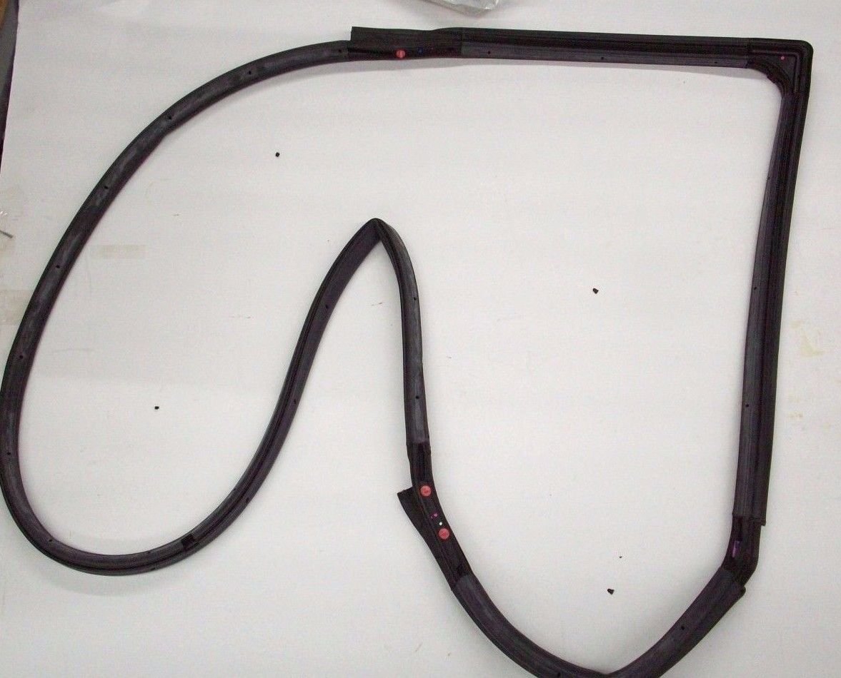 2007-2017 Jeep Wrangler Right Front Full Door Weatherstrip Seal ...