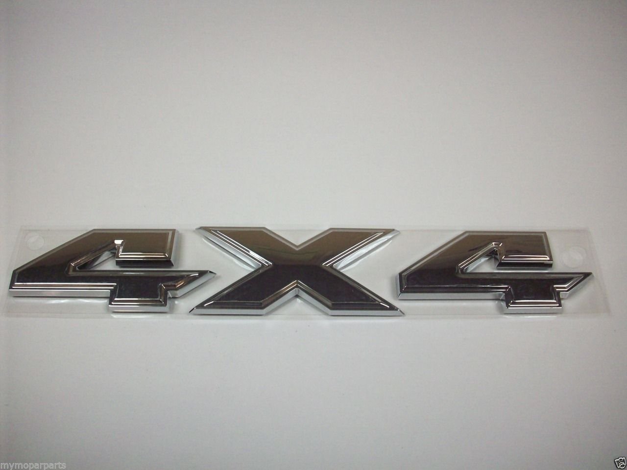 Dodge Ram Dakota Chrome Tailgate 4X4 Emblem Nameplate 55277438AA OEM ...