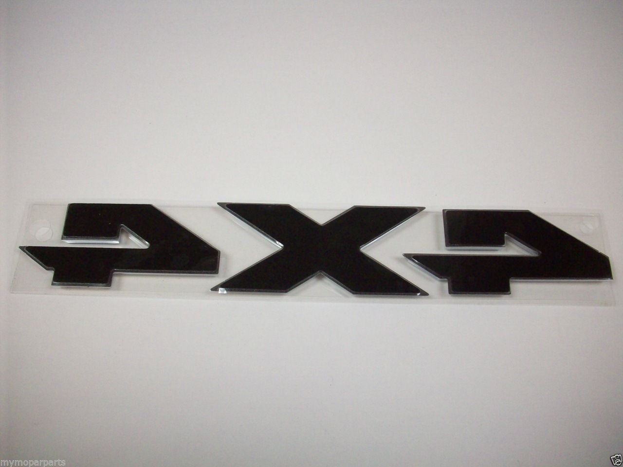 Dodge Ram Dakota Chrome Tailgate 4X4 Emblem Nameplate 55277438AA OEM ...