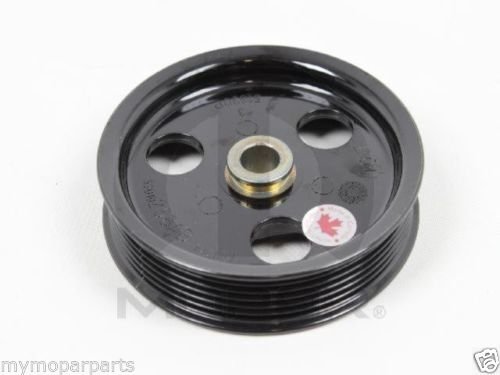 Dodge Dakota Jeep Wrangler Power Steering Pump Pulley MOPAR 53010258AB OEM