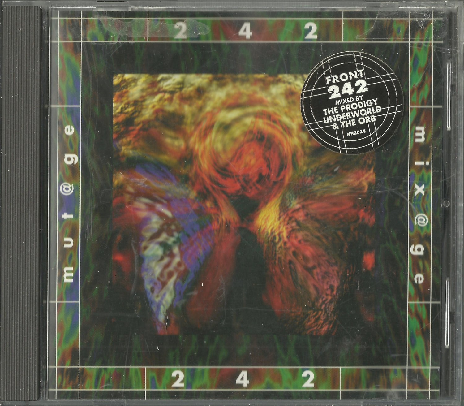 Front 242 ‎– Mut@ge.Mix@ge ⚑$⚬Ɩⅆ ⚪⋓Ϯ⚠