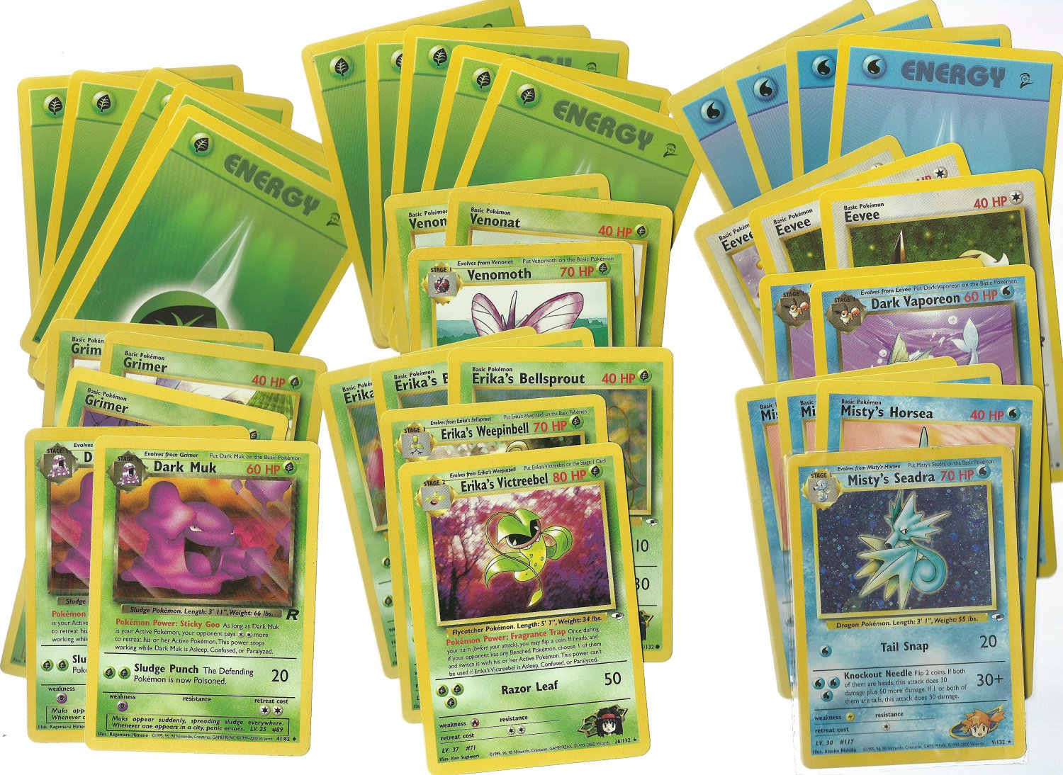 Pokémon [TCG] playable 60 card deck with extras. ⚑$⚬Ɩⅆ ⚪⋓Ϯ⚠