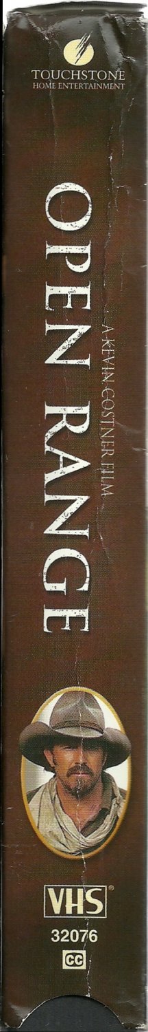 Open Range [VHS] (2004 Buena Vista Home Video #32067) ⚑$⚬Ɩⅆ ⚪⋓Ϯ⚠