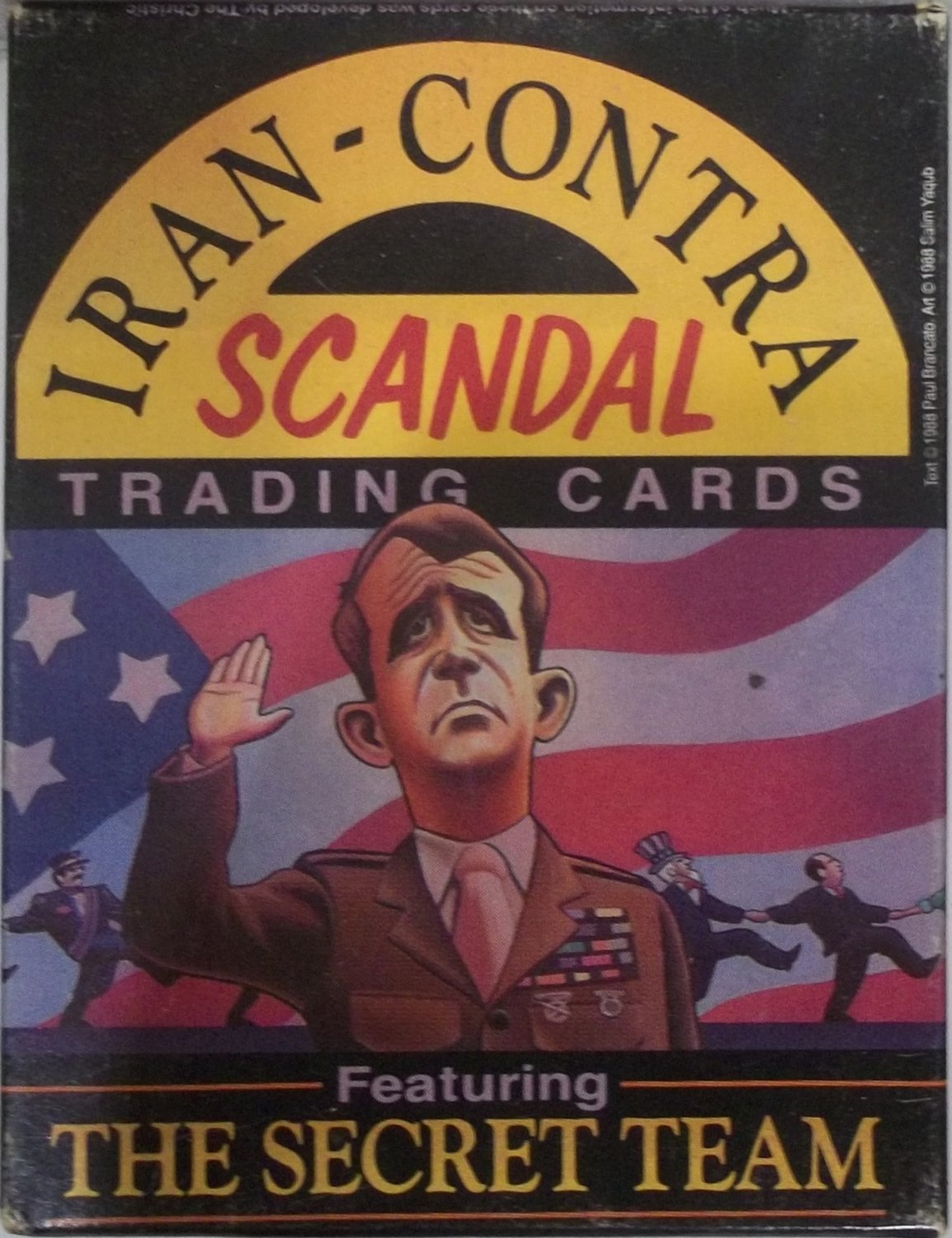 Iran-Contra Scandal Trading Cards