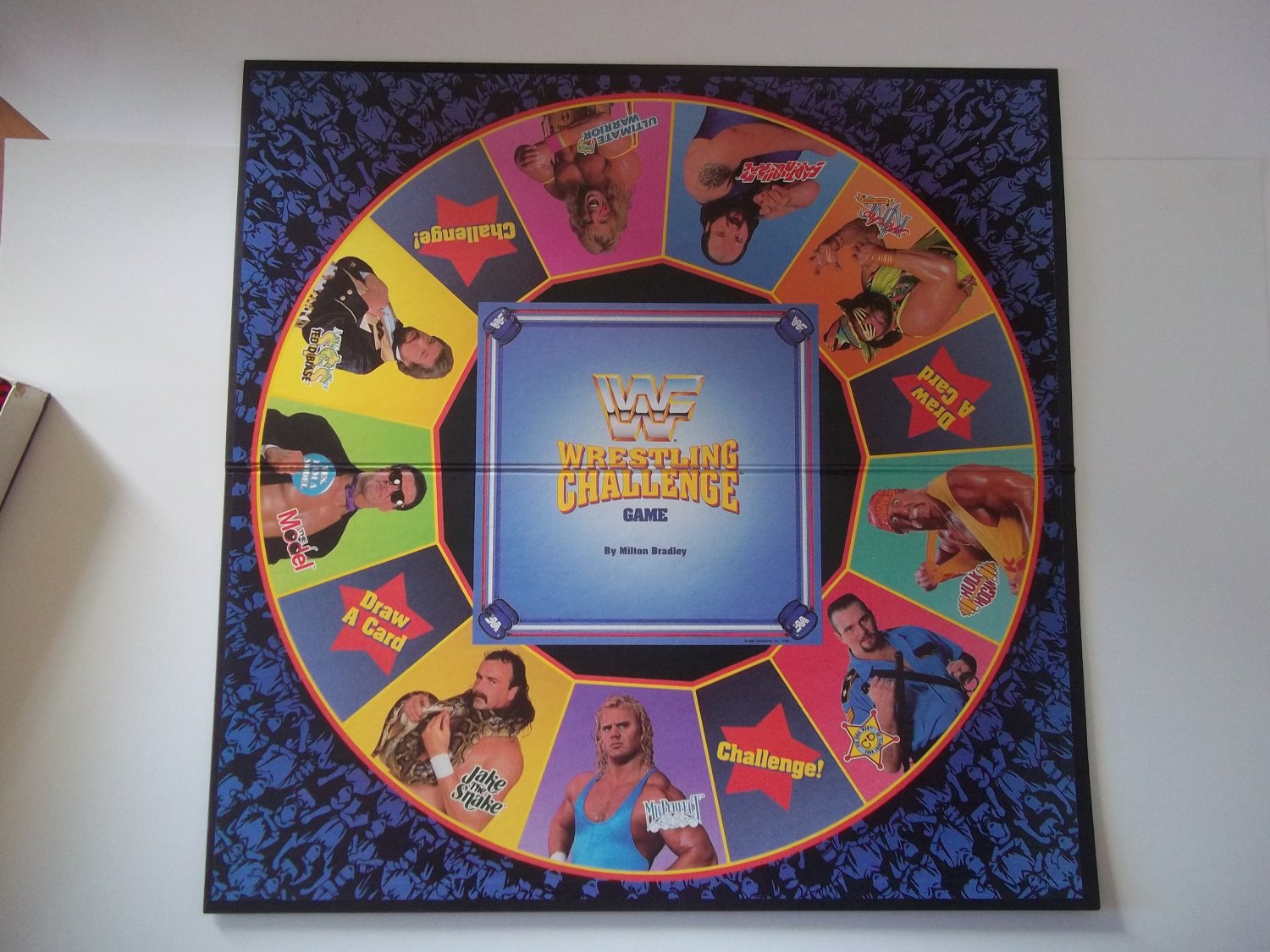 WWF Wrestling Challenge Game