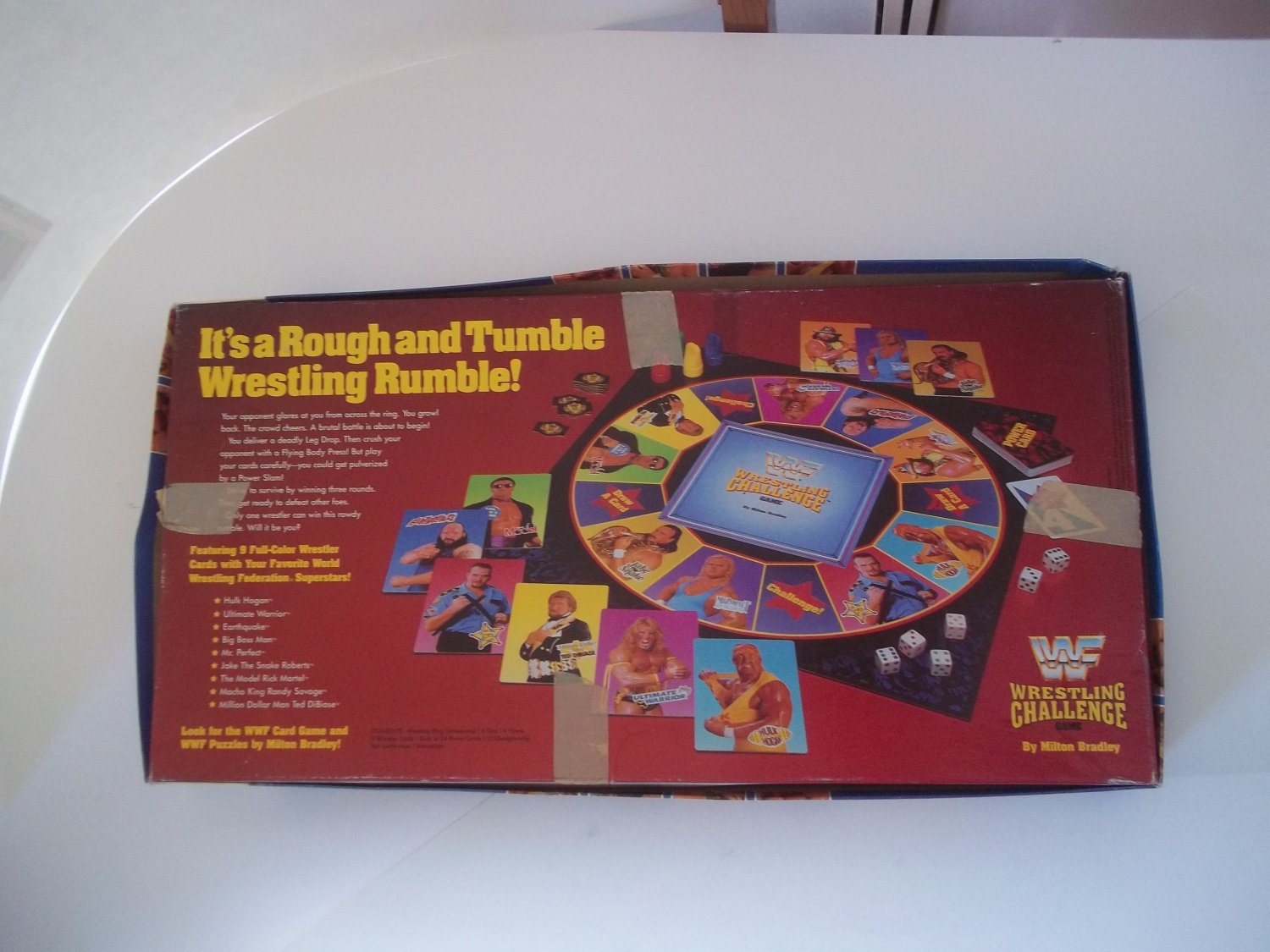 WWF Wrestling Challenge Game