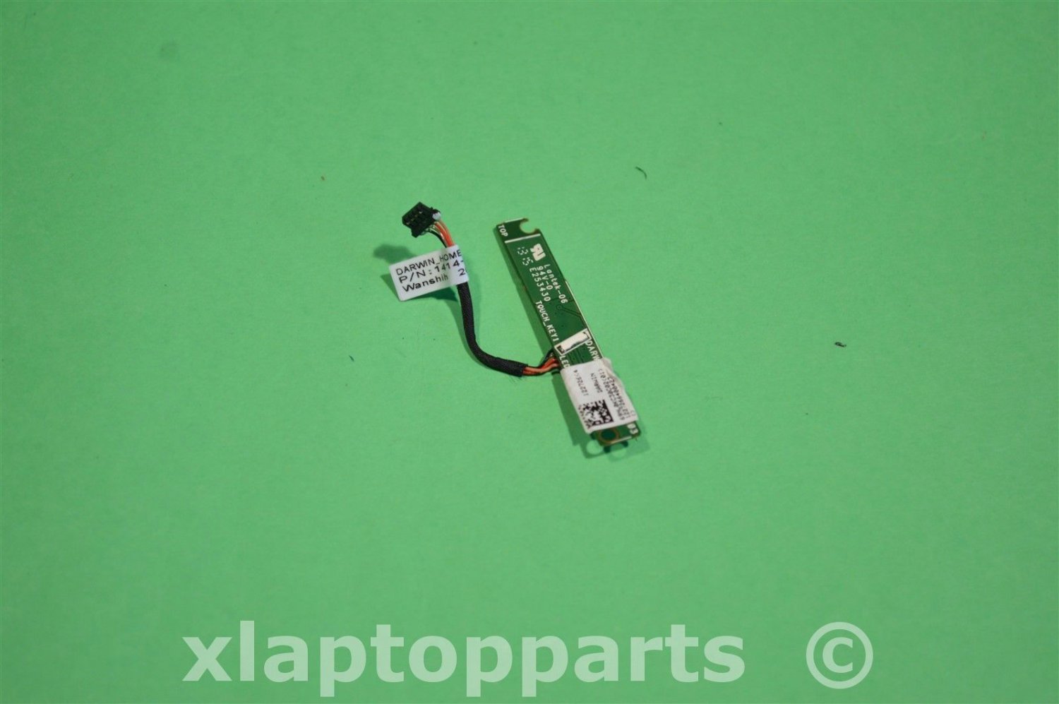 HP ENVY X2 11-G030EA TOUCH KEY LED BOARD 69NL0KC30C02 WITH CABLE 1414 ...