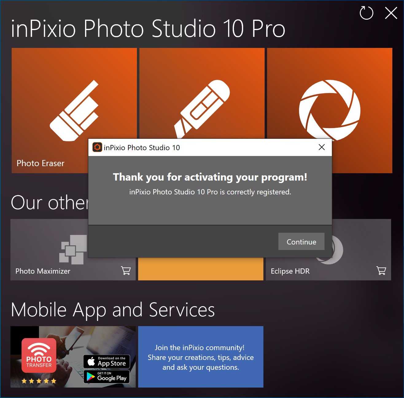 [Lifetime] InPixio Photo Studio 10 Pro [Windows]