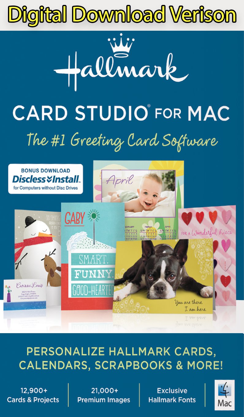 [Lifetime] Hallmark Card Studio (2023 version 22) - 3 Devices [macOS]