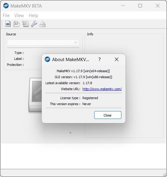 [Lifetime] MakeMKV 1.18.1 (Latest Version) [Windows / Mac]