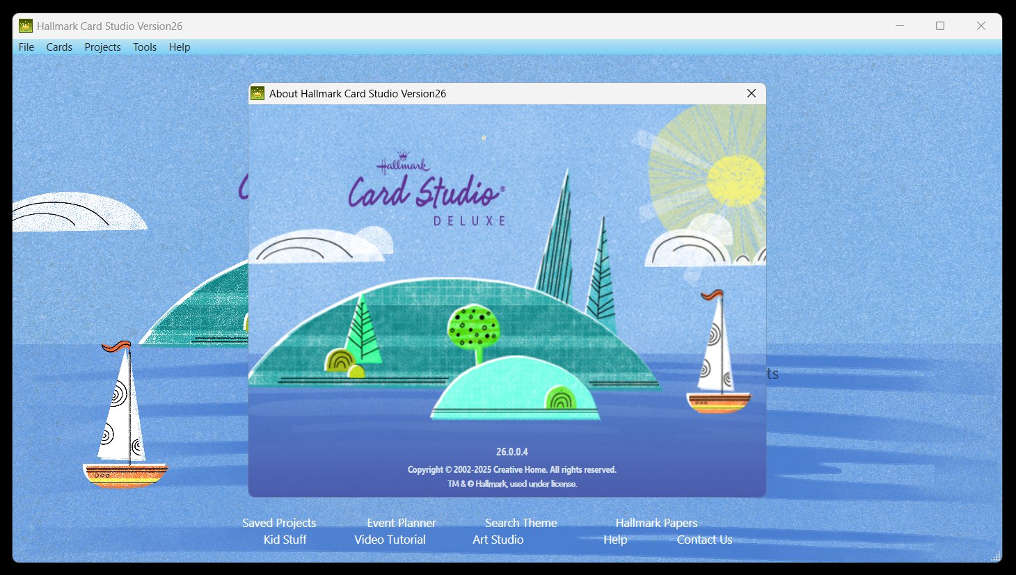 [Lifetime] Hallmark Card Studio Deluxe (2026 version 26) - 3PCs [Windows]