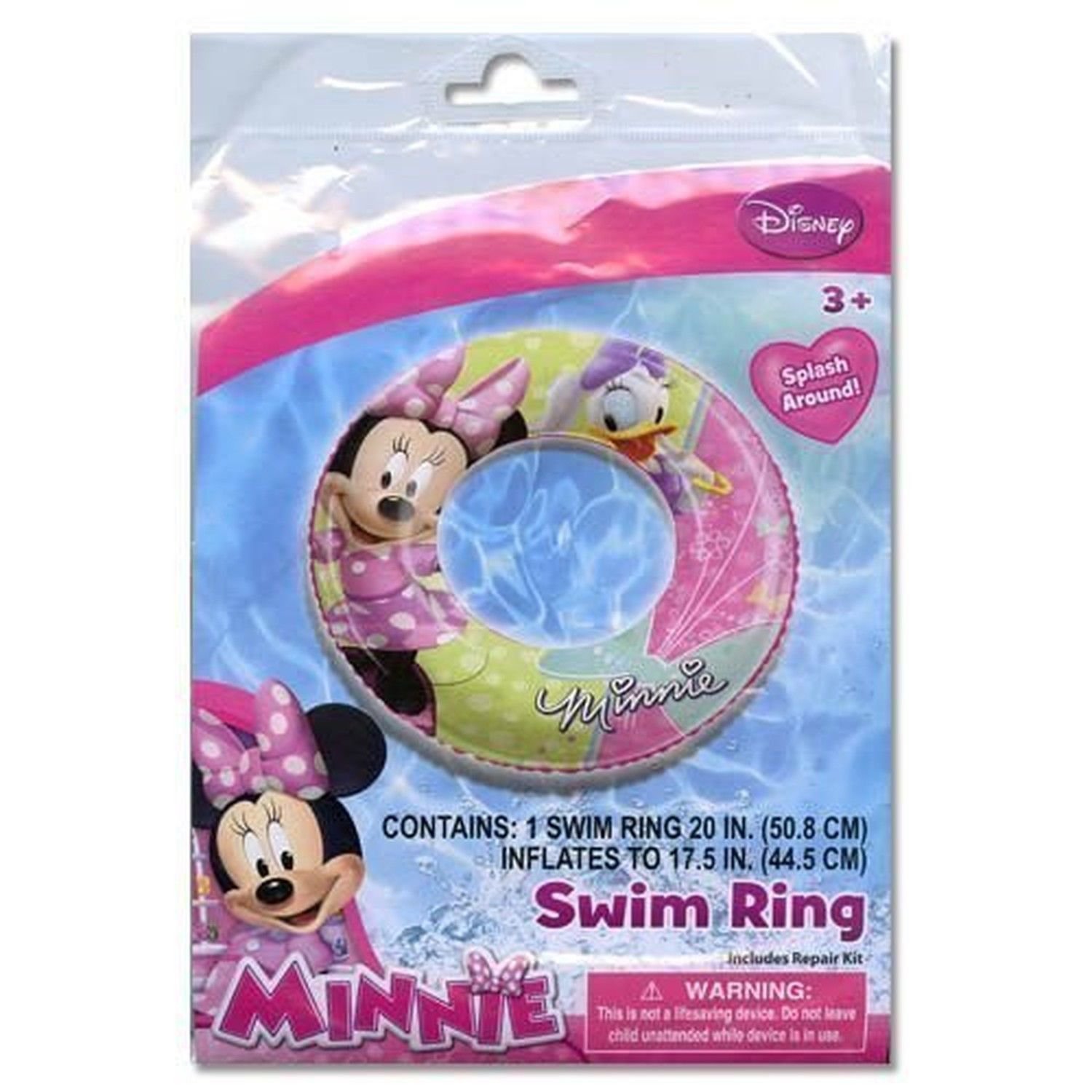 Minnie Bowtique Inflatable 20" Swim Ring (set of 2)