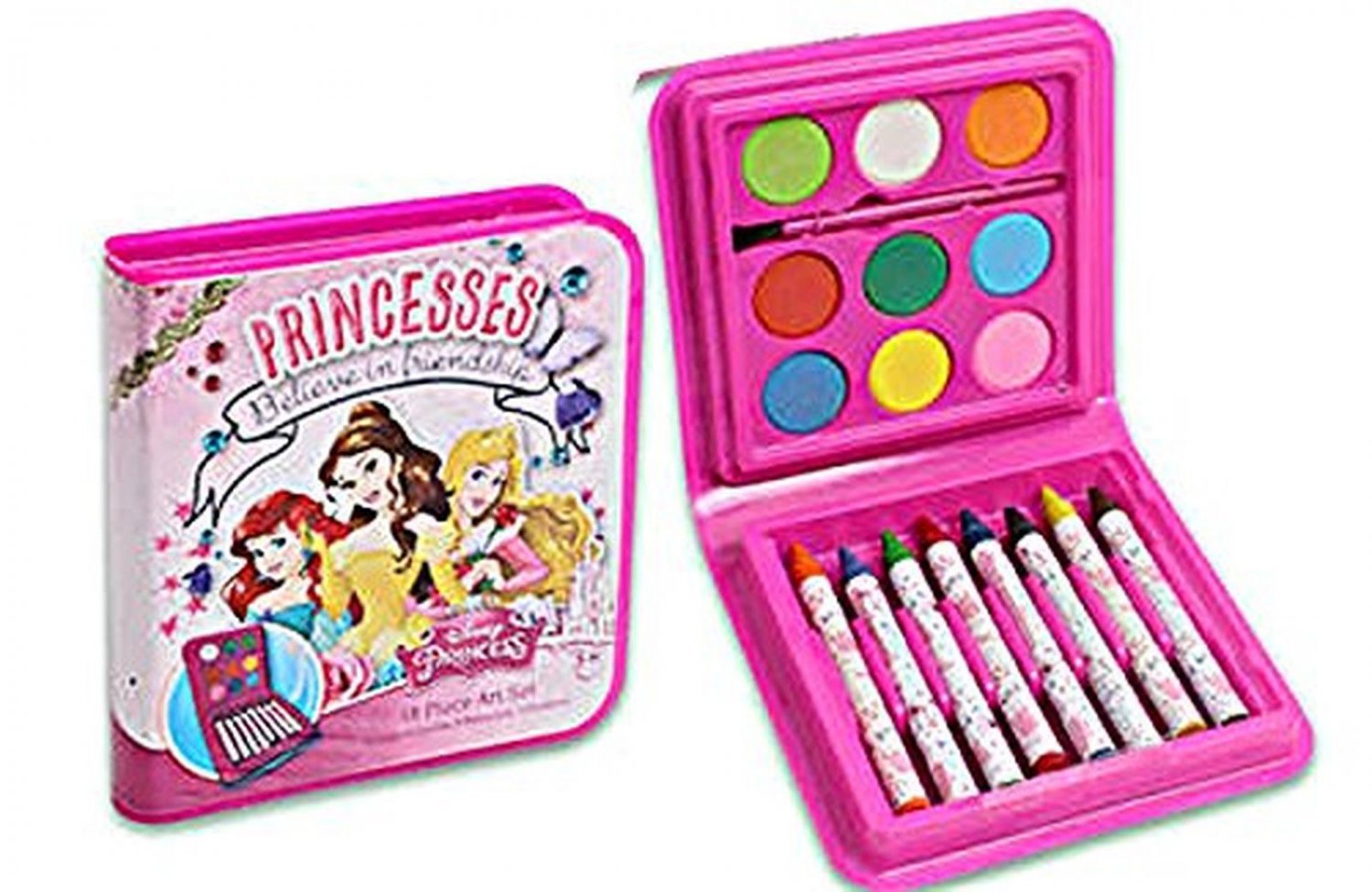 Disney Princess 18 piece art set