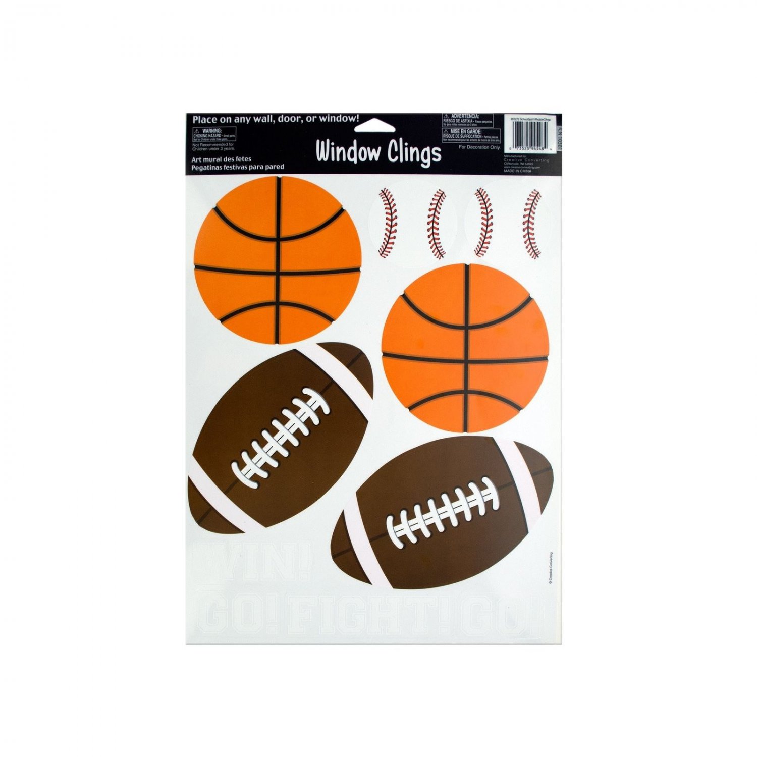 Kole Imports KK963 Sport Window Clings