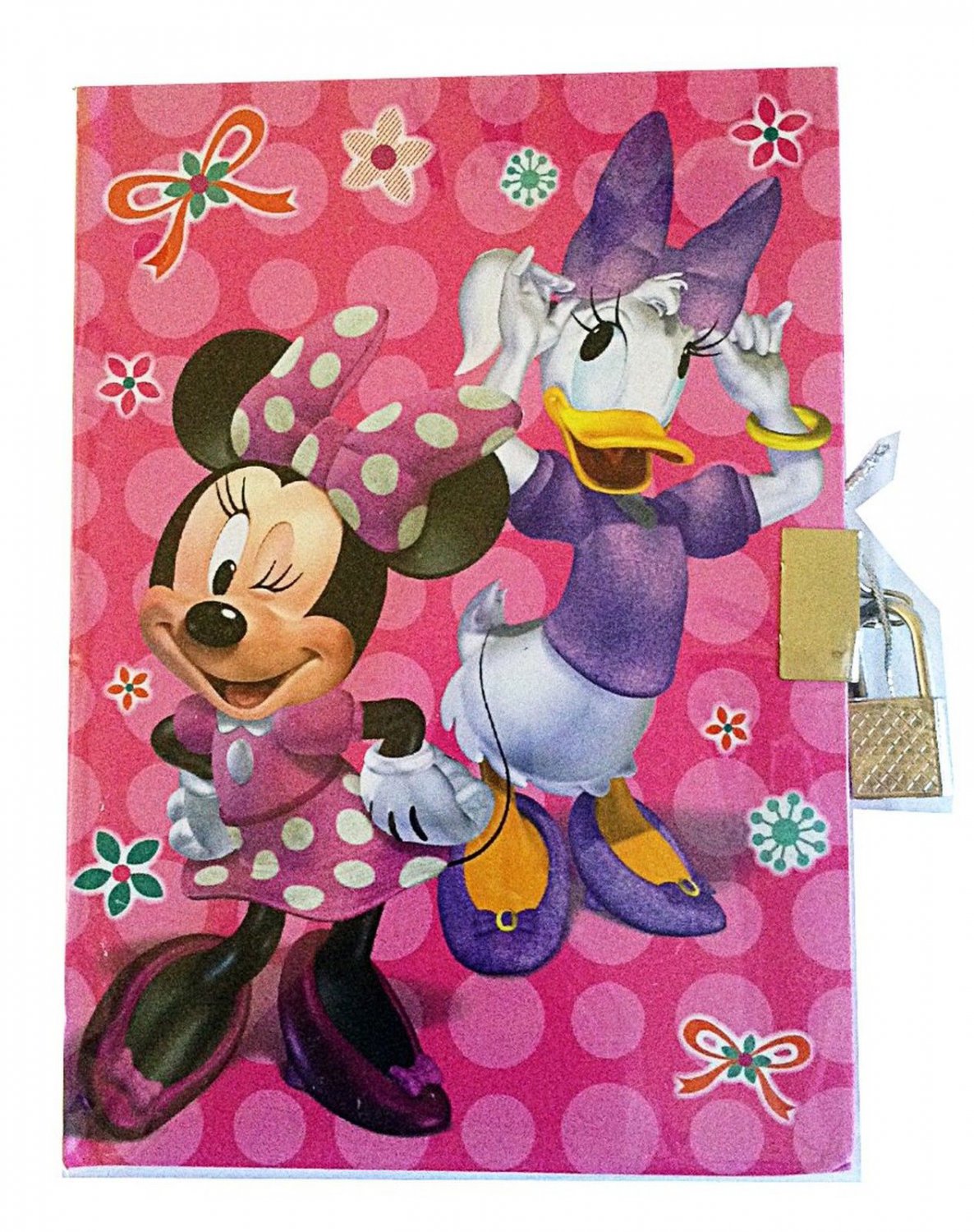 Disney Minnie Mouse Diary with Lock (set of 2 )