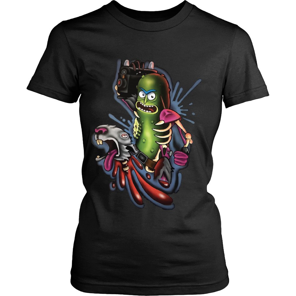 Pickle Rick women shirt