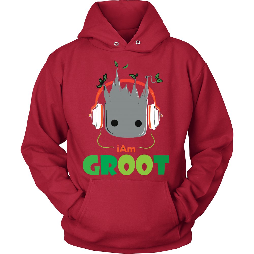 I Am Groot Hoodies Groot Avengers Sweatshirt Unisex Hoodie