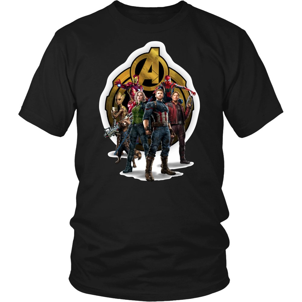 Avengers Infinity War Shirt Iron Man Captain America Thor Thanos t shirt