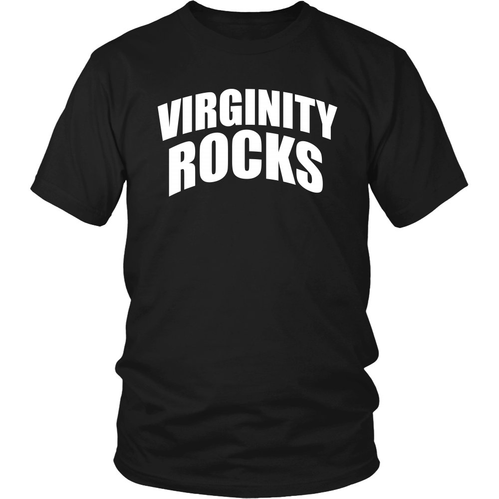 Virginity Rocks Shirt Skippy The Virgin T-Shirt No Sex Virginity Rocks