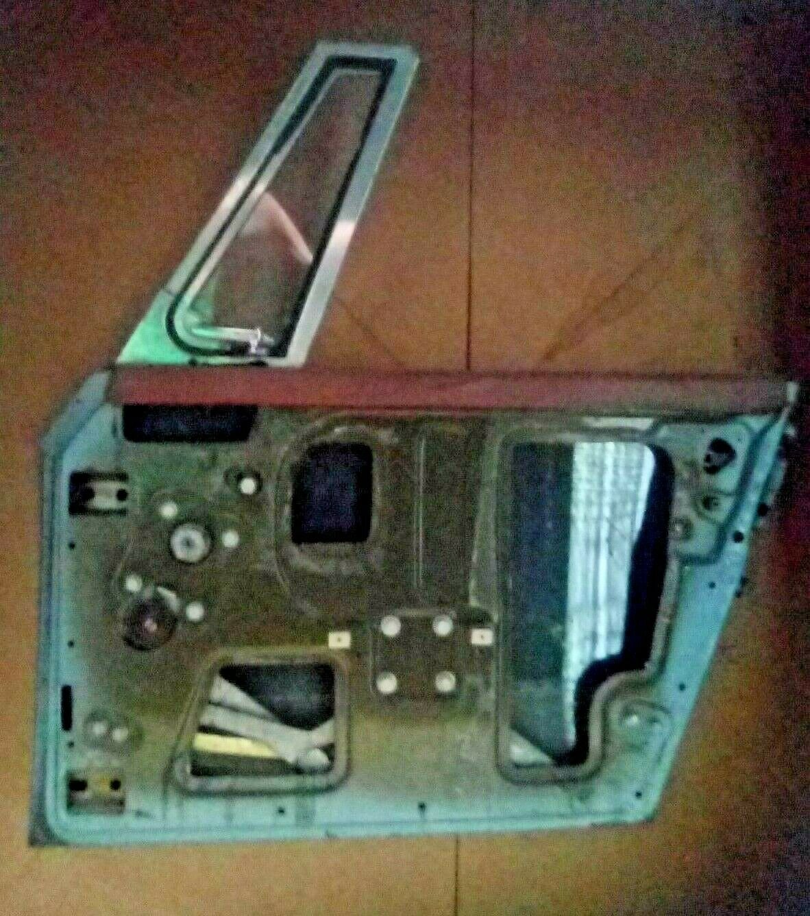 MG MIDGET 1968-1979 PASSENGER SIDE DOOR - w/WINDOW, WING WINDOW, and...