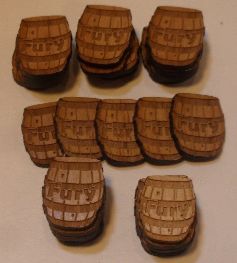 Muse on Minis Wooden Trollbloods Tokens MkII Hordes Missing Battle ...