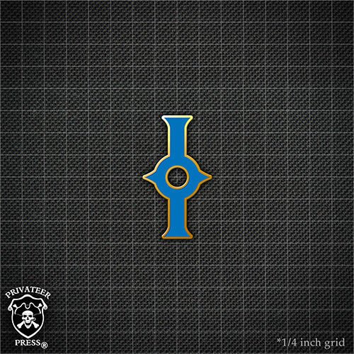 Major Prime Victoria Haley Prime Pin Cygnar Warmachine Enamel ...