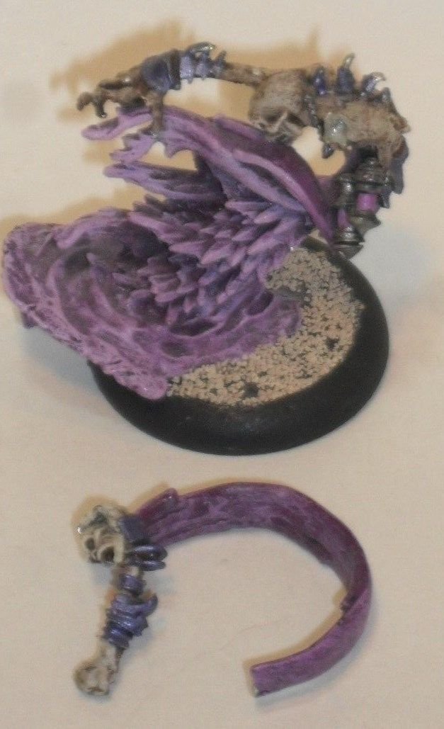 Skarlock Thrall Solo Cryx Warmachine PIP 34014 painted metal Mk3 MkIII