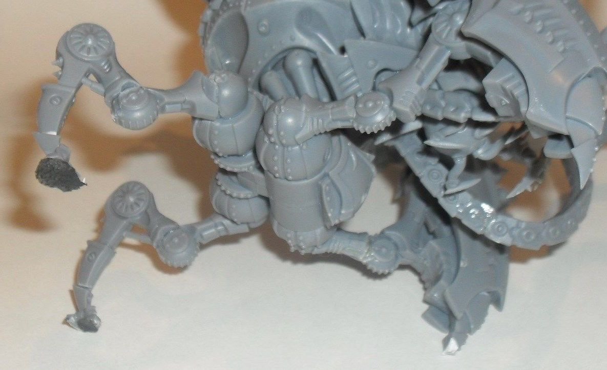 Sepulcher Colossal Warjack Helljack Cryx Warmachine PIP 34117 with ...