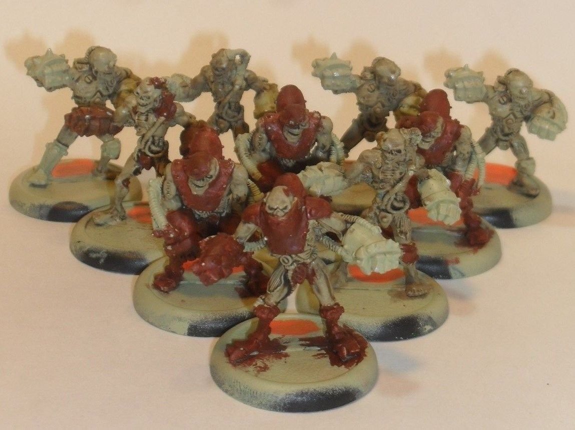 Mechanithralls Unit x10 Cryx Warmachine PIP 34109 g