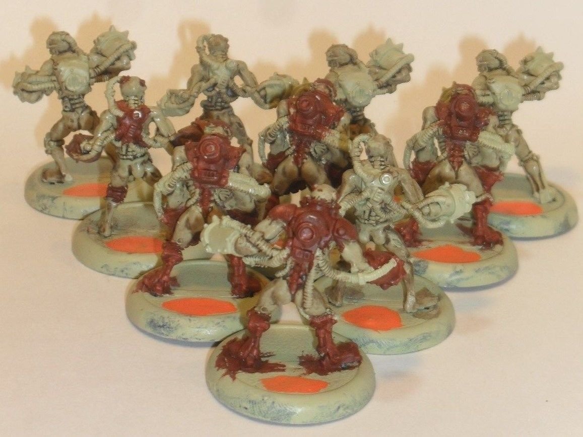 Mechanithralls Unit x10 Cryx Warmachine PIP 34109 g