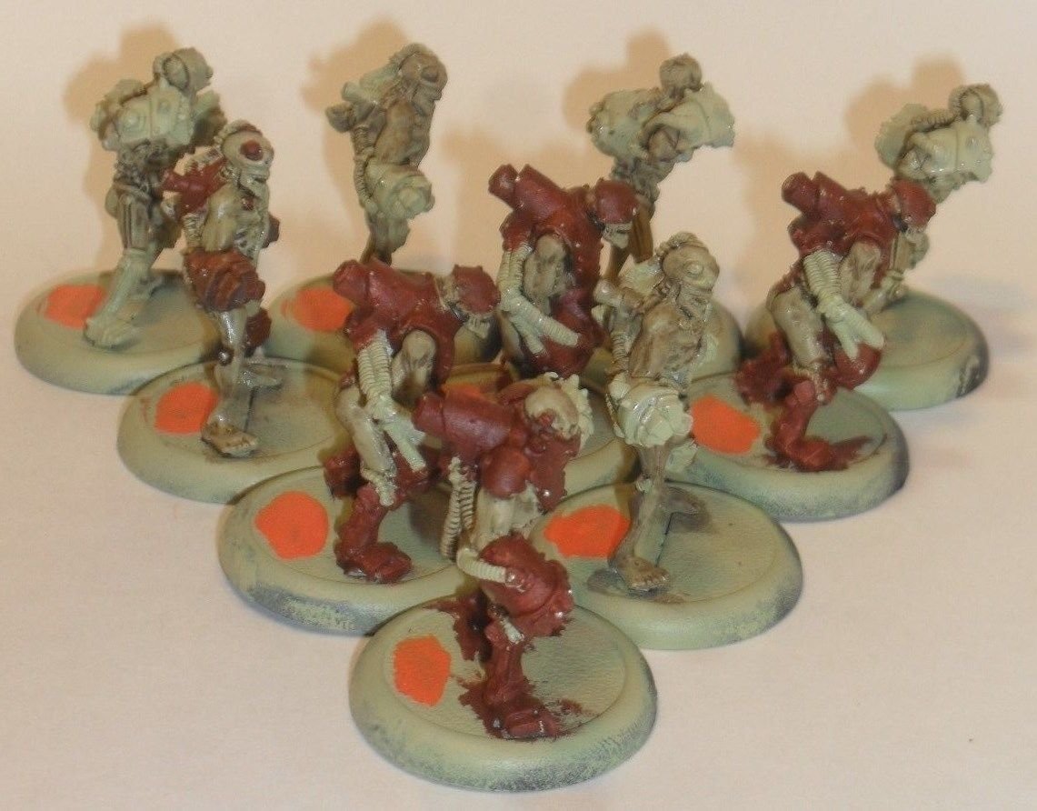 Mechanithralls Unit x10 Cryx Warmachine PIP 34109 g