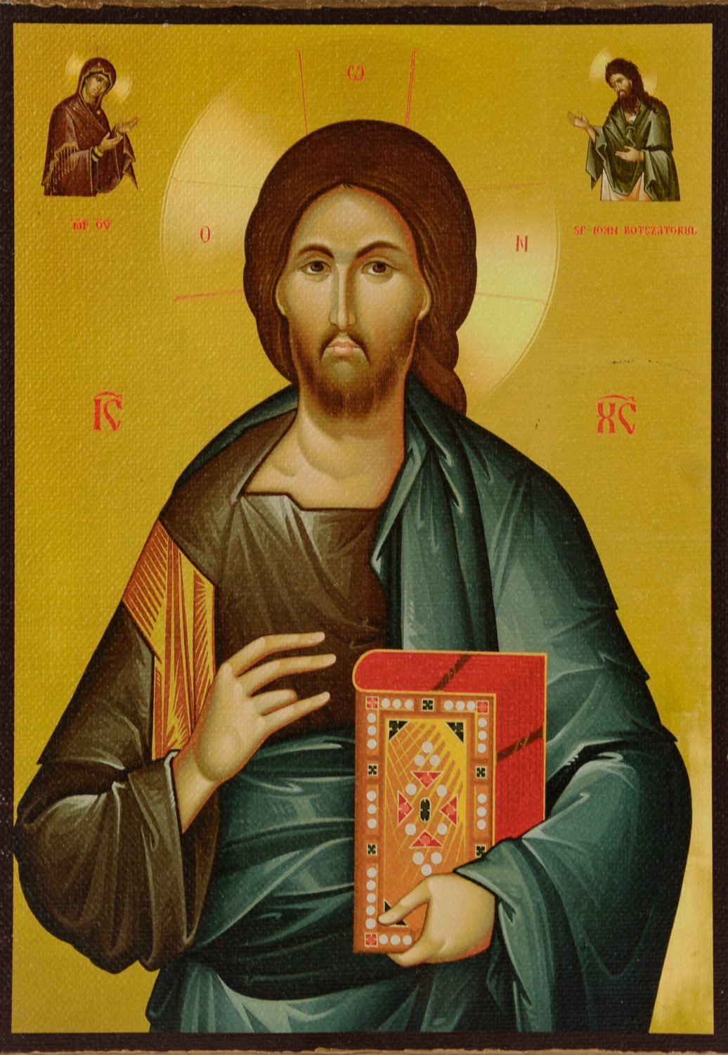 Christian Icon of Jesus Christ, catholic and orthodox icons