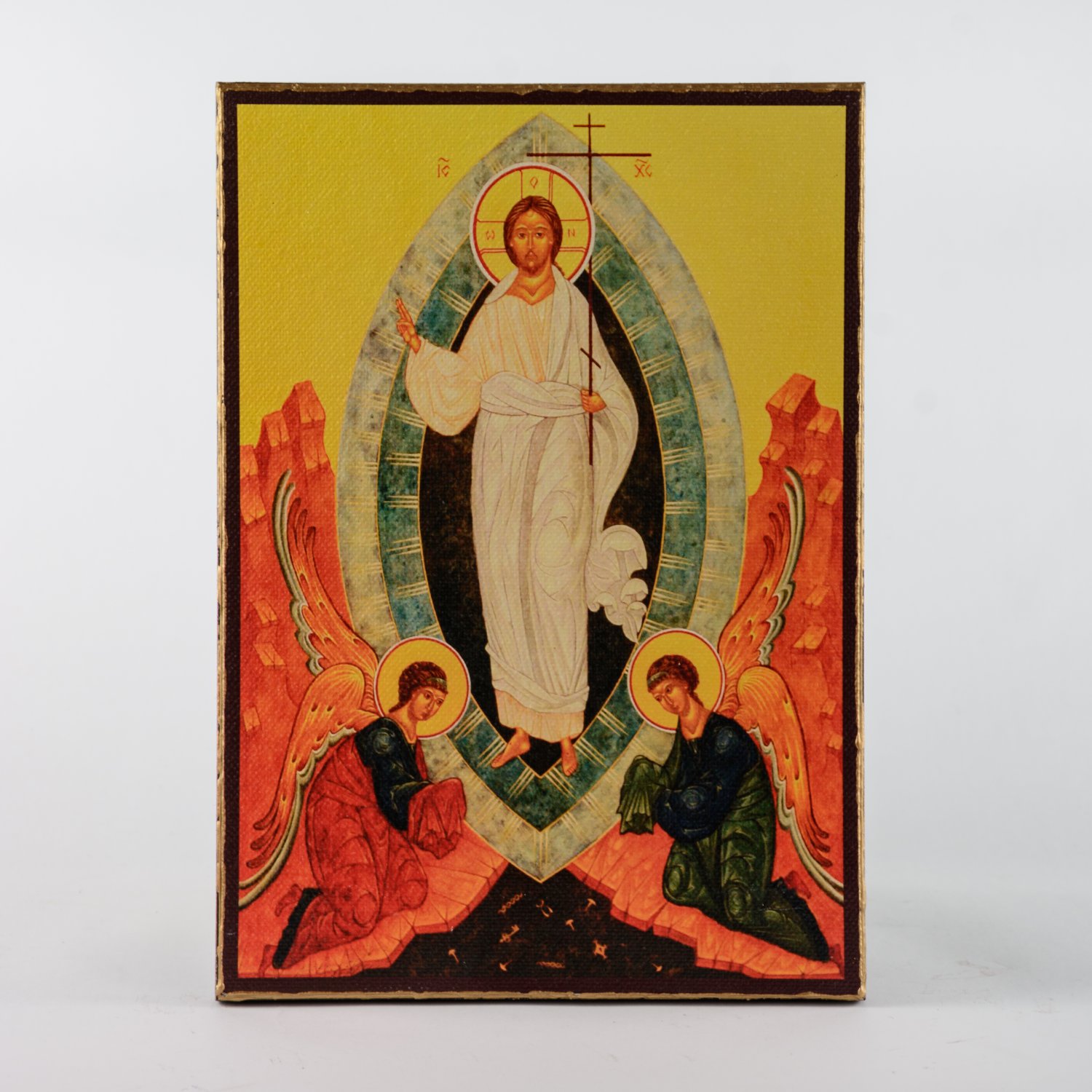 Christian Icon Resurrection of Jesus, catholic and orthodox icons