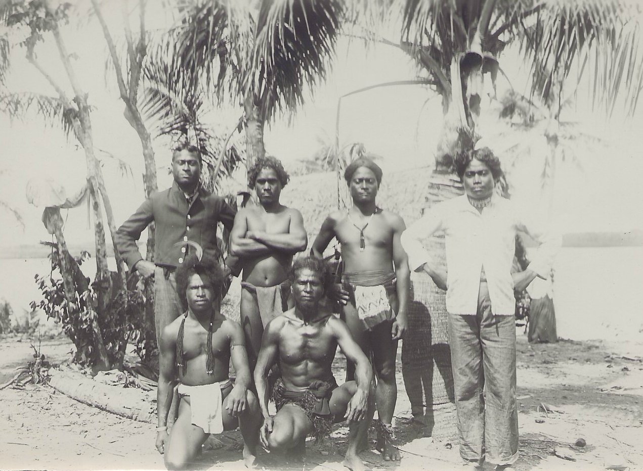 Samoa Natives late 1800s
