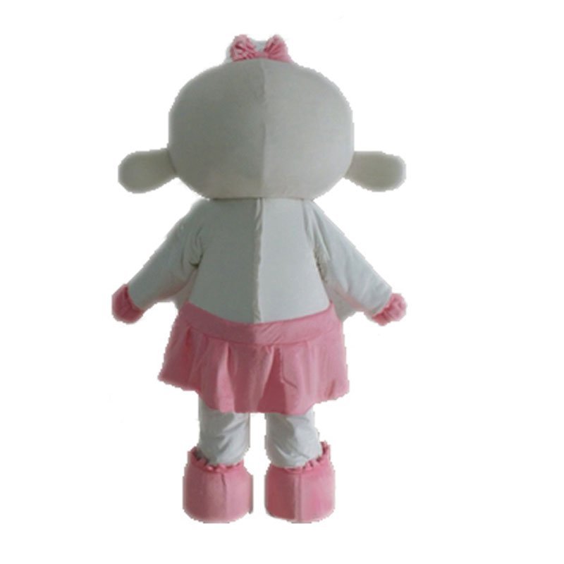 Custom Made Cosplay Mascot Costume Lambie From Dr Mcstuffins For ...